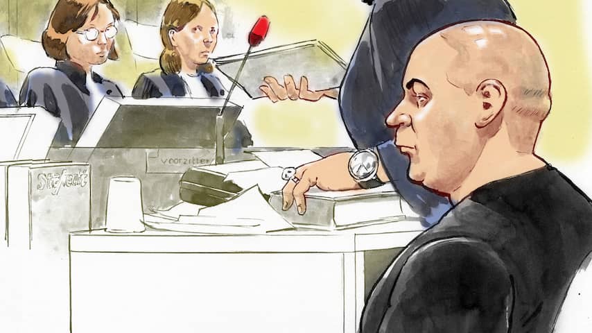 Naoufal F. in hoger beroep vrijgesproken van één moord, houdt 25 jaar ...