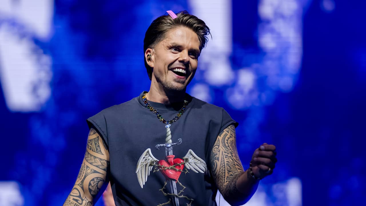 André Hazes over conflict met moeder: 'Laat me mijn naam niet zomaar afpakken' | Achterklap | NU.nl