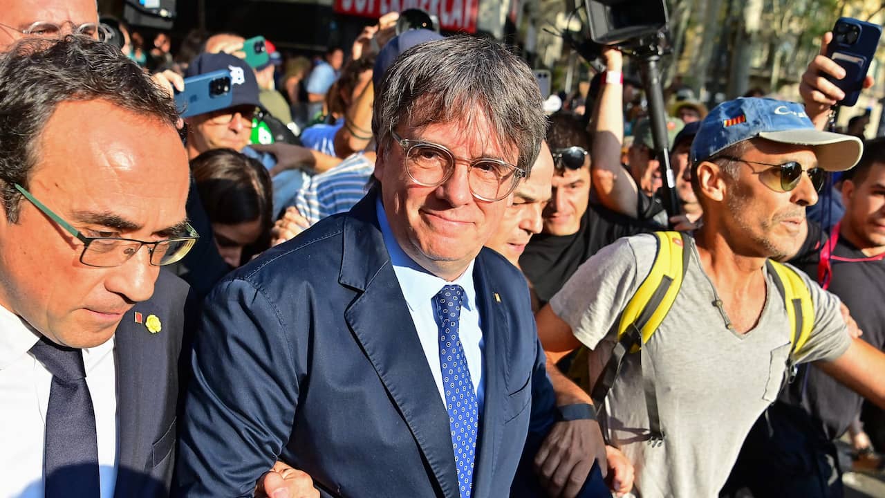 Spanje jaagt op Catalaanse oud-president Puigdemont: dit is waarom ...