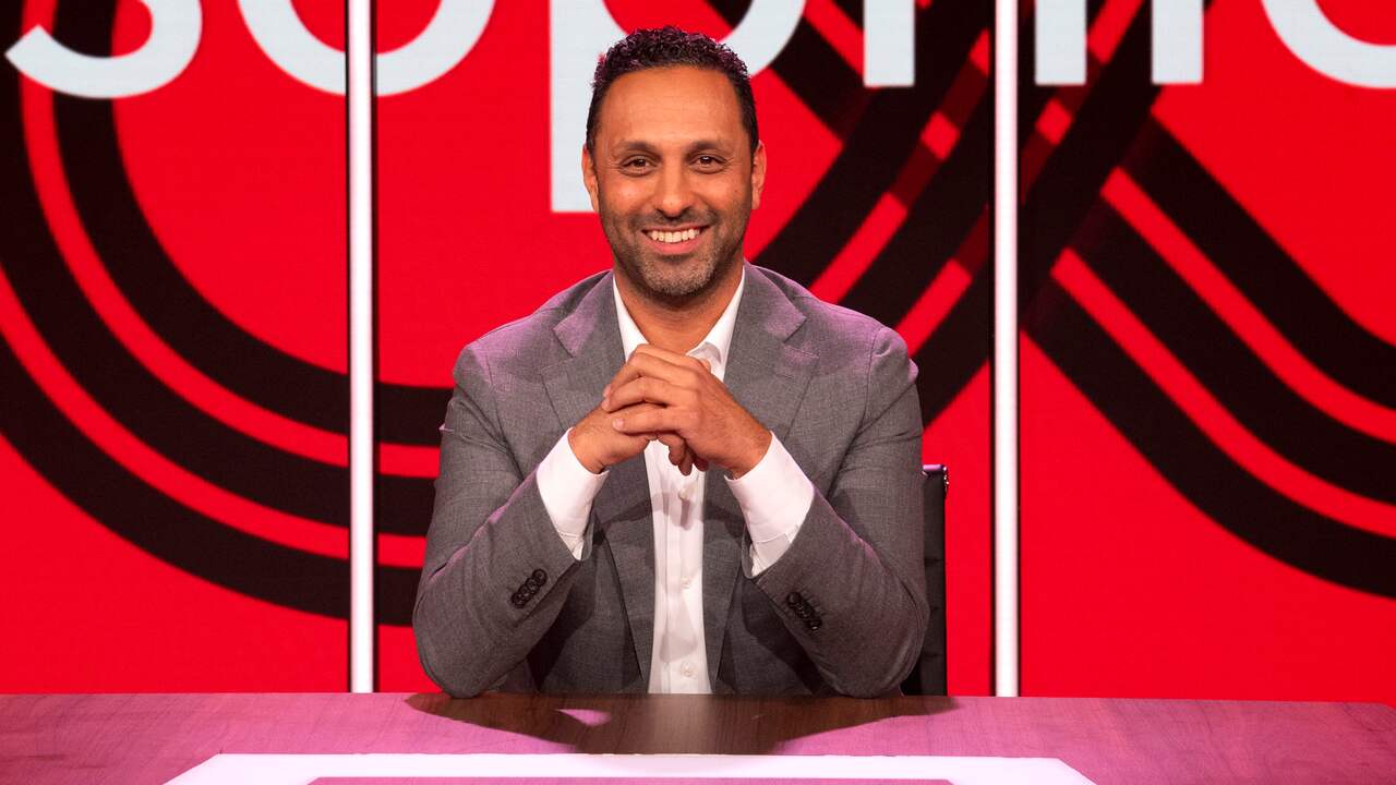 Bijna 700.000 kijkers voor Khalid Kasem en Royce de Vries op NPO1 | Media | NU.nl