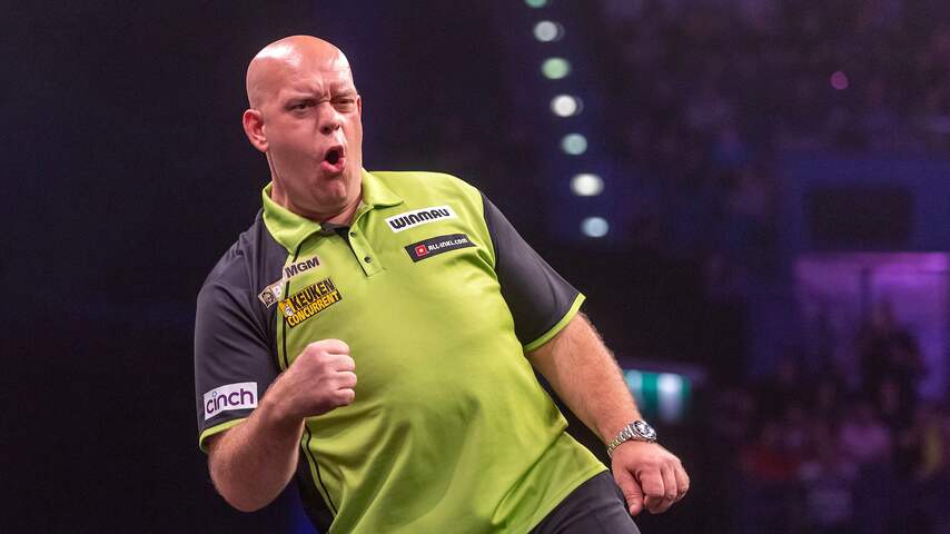 Van Gerwen treft toptalent Greaves en Anderson op Grand Slam of Darts ...
