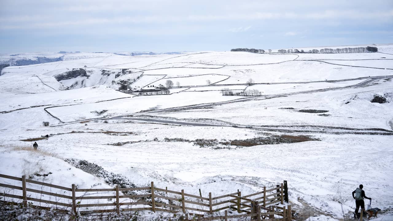 Groot-Brittannië maakt zich op voor overstromingen en sneeuw, code rood ...