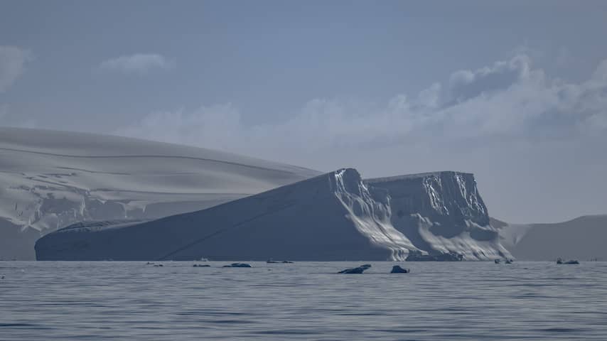 Recordtemperatuur tijdens winter op Antarctica: 20 graden warmer dan ...