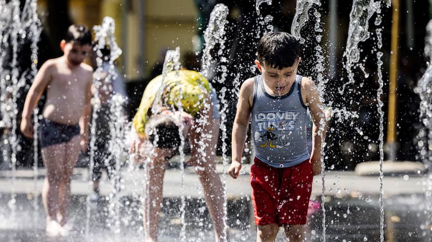 Met 30 graden in De Bilt is de eerste tropische dag van het jaar een ...