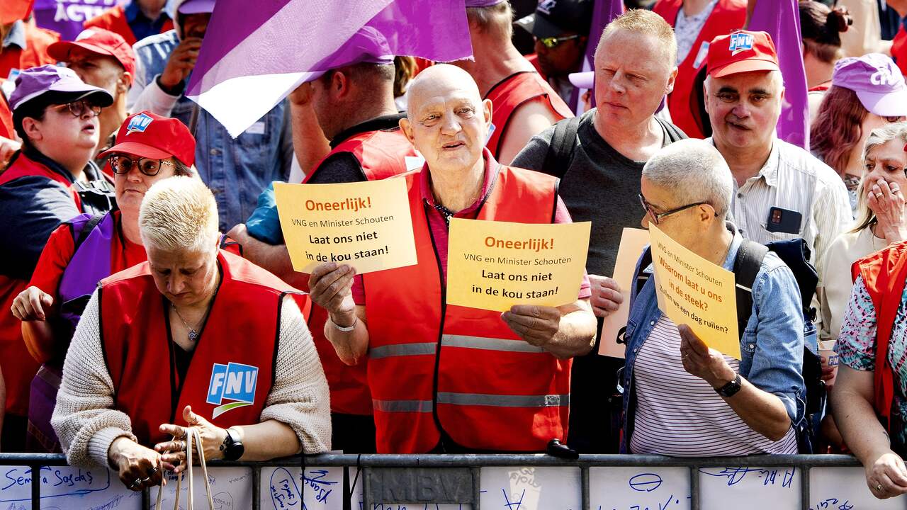 Massale staking bij sociale werkplaatsen om hoger loon af te dwingen ...
