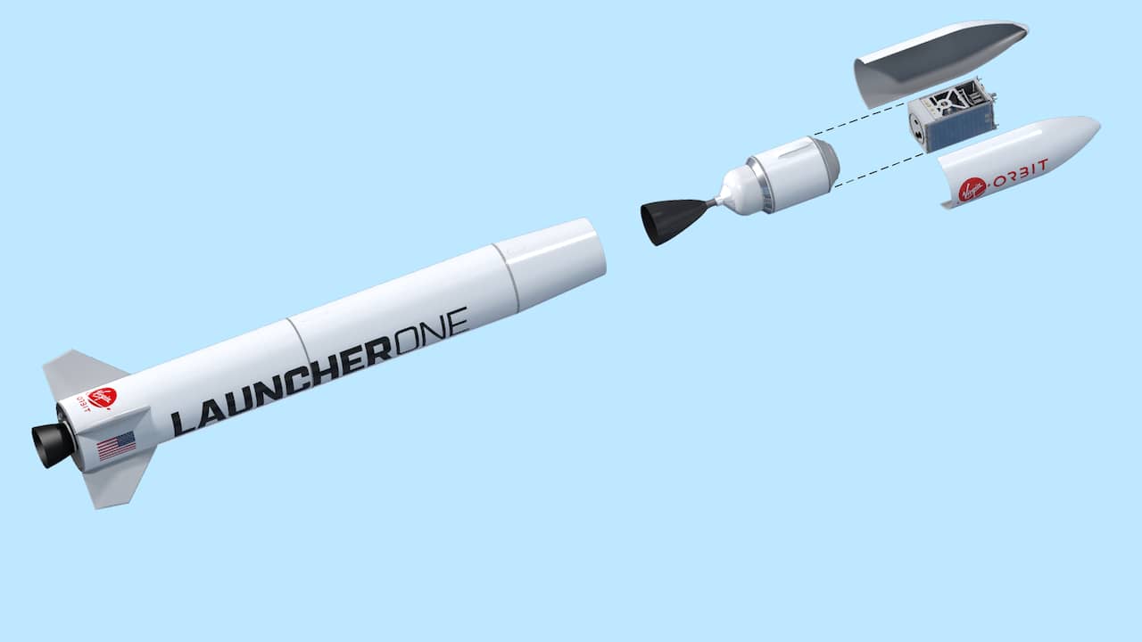 Dit ging maandag fout bij de raketlancering van Virgin Orbit | Algemeen ...