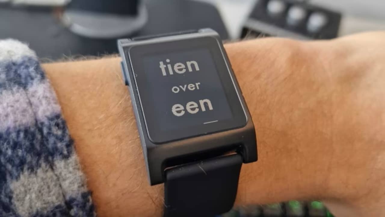 Fabrikant heeft alle Pebble 2 Duo-smartwatches verzonden en stopt met ...