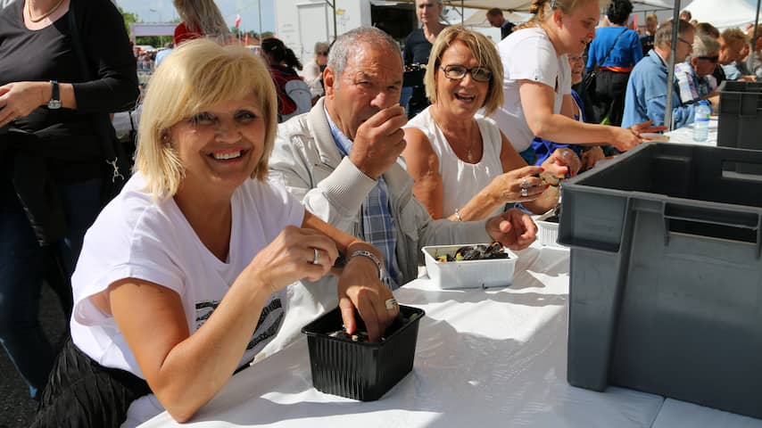 Mosseldag Yerseke zet in op belevening | Beveland | NU.nl