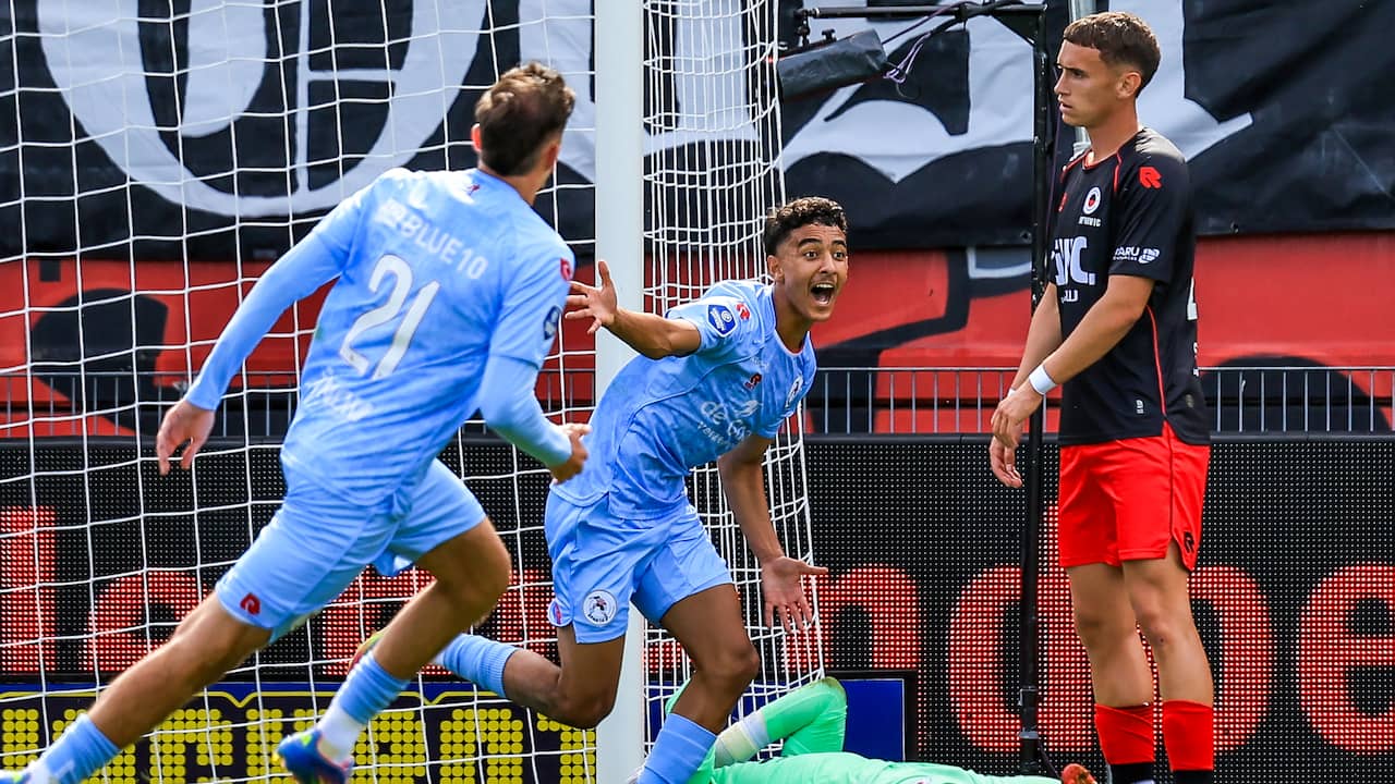 Sparta wint Rotterdamse derby van tiental Excelsior door goal in ...