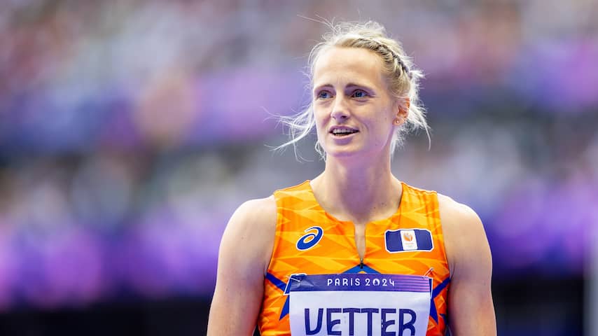 Olympisch medaillewinnares Anouk Vetter zet punt achter ...