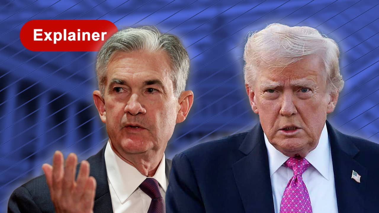Ruzie om rente: Trump versus Amerikaanse centrale bank | NU.nl