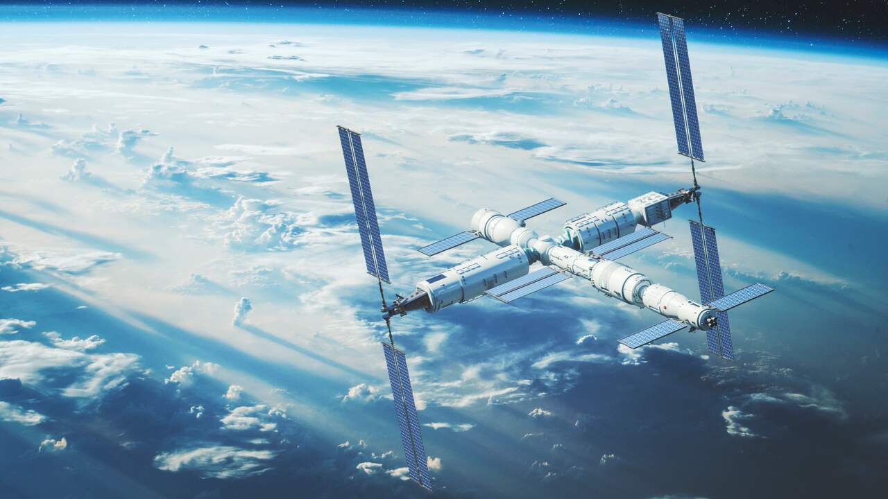 China stuurt eerste vaste bewoners naar nieuw ruimtestation Tiangong ...