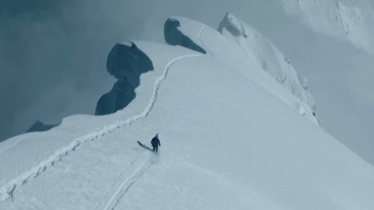 Man skiet als eerste zonder zuurstoftank van Mount Everest | NU.nl