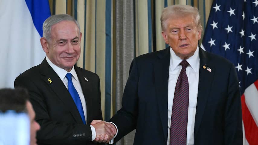 Wereldleiders noemen Gazaplan 'keerpunt', Hamas blijft afwachtend | Spanningen Midden-Oosten | NU.nl