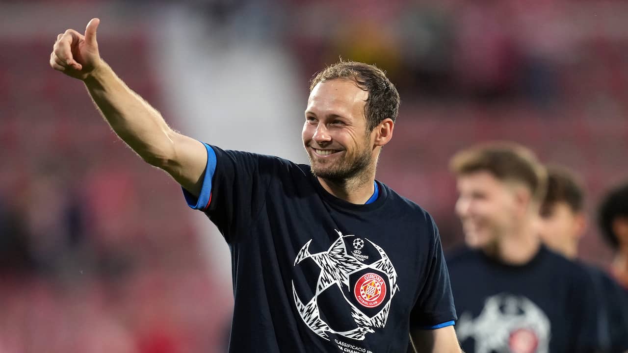 Daley Blind blijft Girona na droomseizoen trouw en verlengt tot medio ...