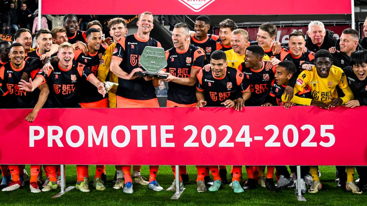 FC Volendam keert na een jaar afwezigheid terug in de Eredivisie ...