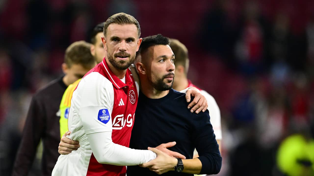 Farioli sprak met Henderson na roerige dag bij Ajax: 'Hoeft zich niet te excuseren' | Voetbal ...