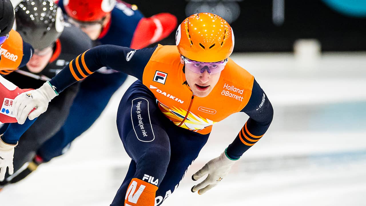 Shorttracker Daan Kos mist Spelen vanwege blessure, Itzhak de Laat ...
