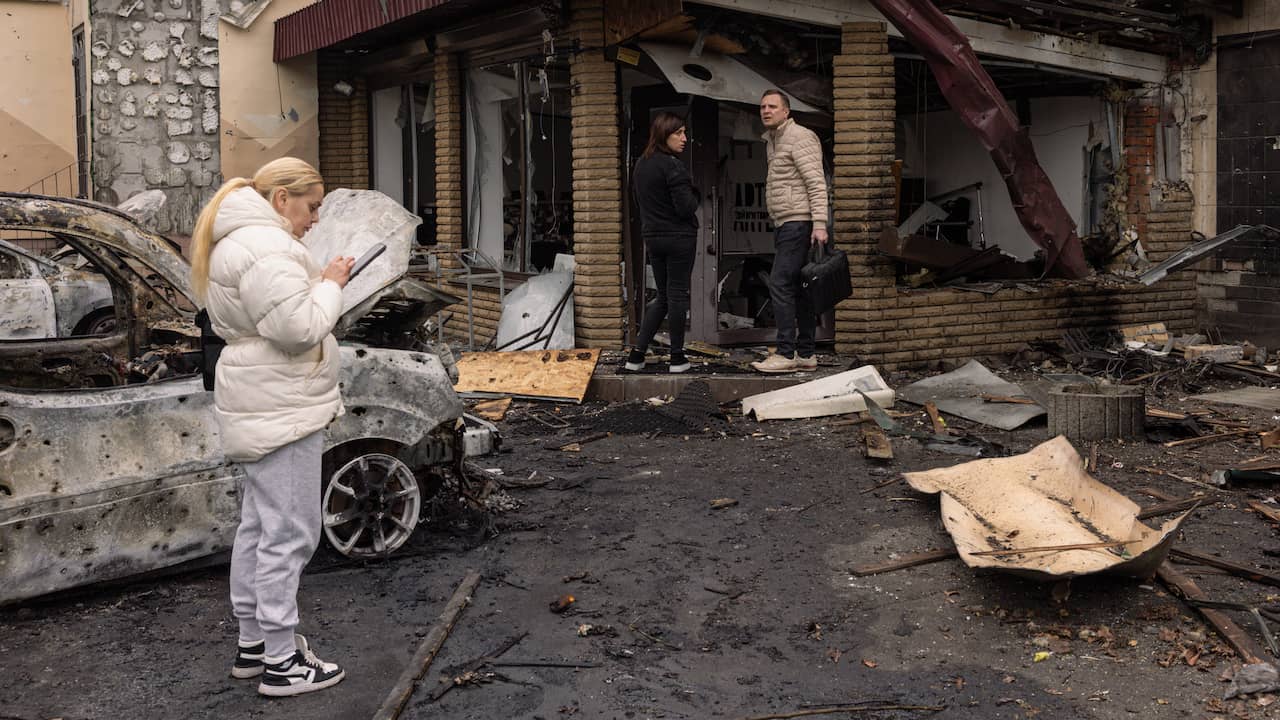 Drie doden bij grootschalige Russische aanval op Oekraïne, ook Kyiv ...
