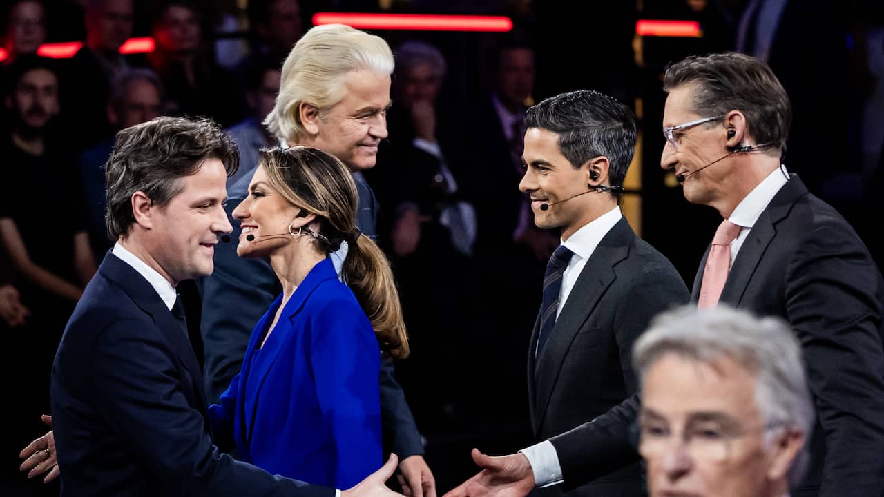 Na laatste debat is de kiezer aan zet: 'Politiek spelletje ben ik spuugzat' | Algemeen | NU.nl