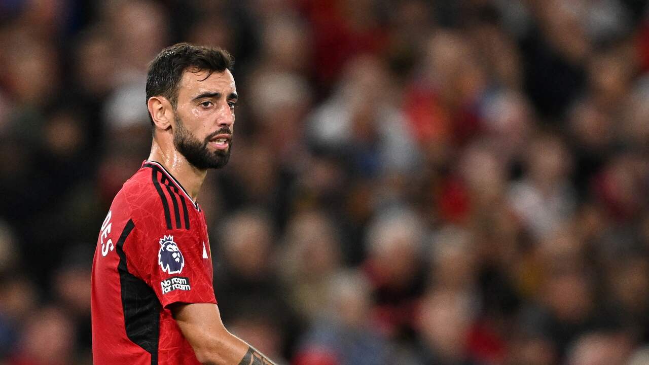 Briljante rabona van Bruno Fernandes levert net geen treffer op | NU.nl