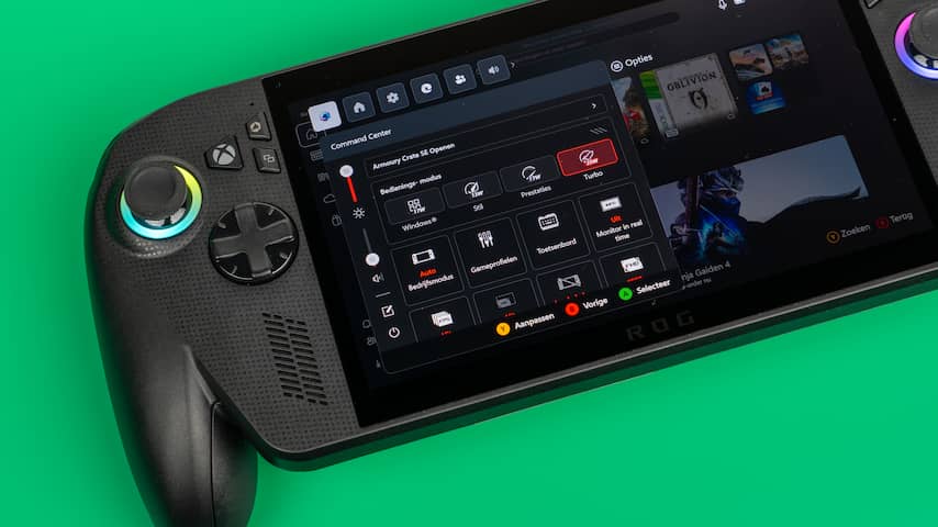 Review: ROG Xbox Ally X is meer een fijne handheld dan Xbox | Tweakers ...