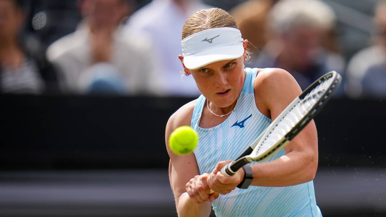 Suzan Lamens wint WTA-toernooi in Osaka en komt top honderd binnen ...