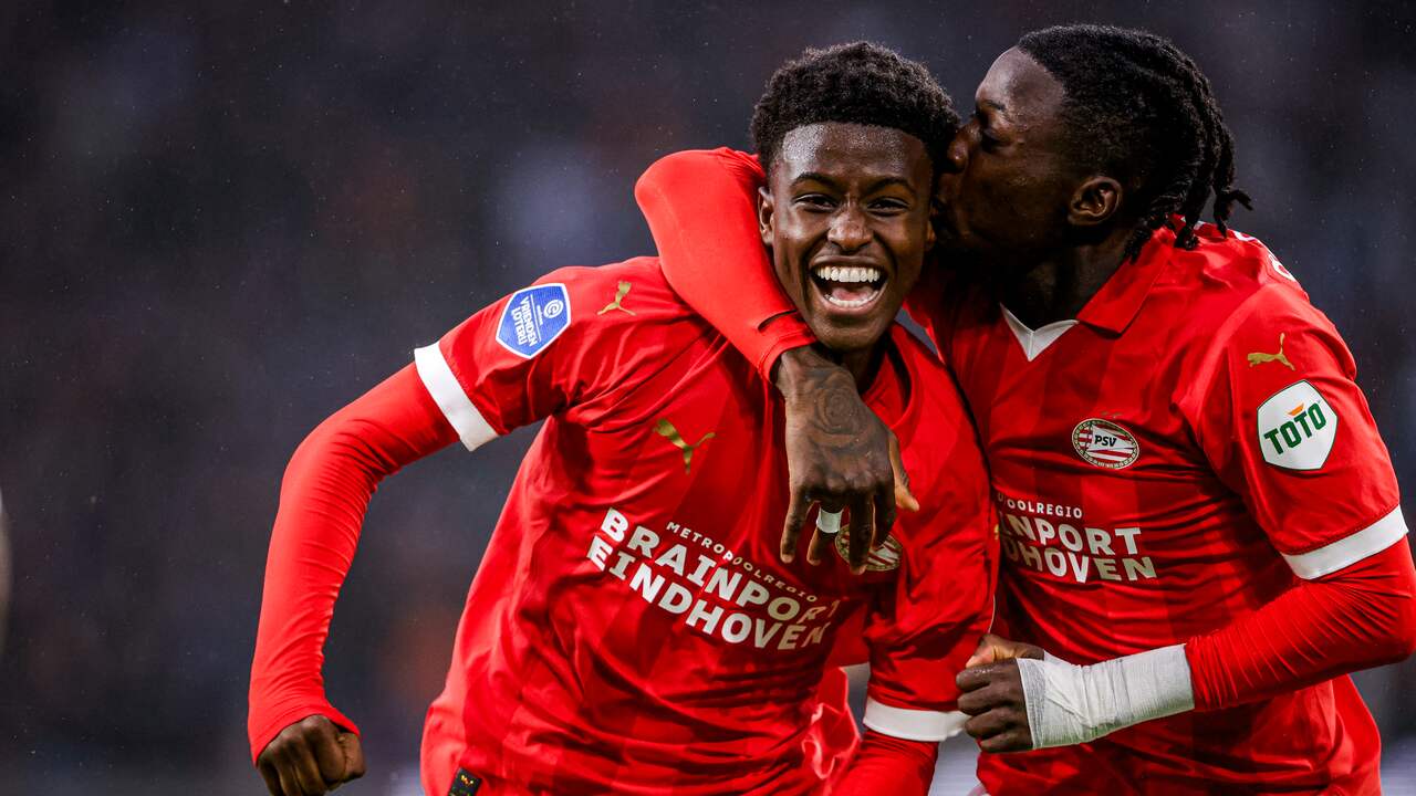 PSV al bijna zeker van play-offs CL door ruime overwinning op Sturm Graz | Voetbal | NU.nl