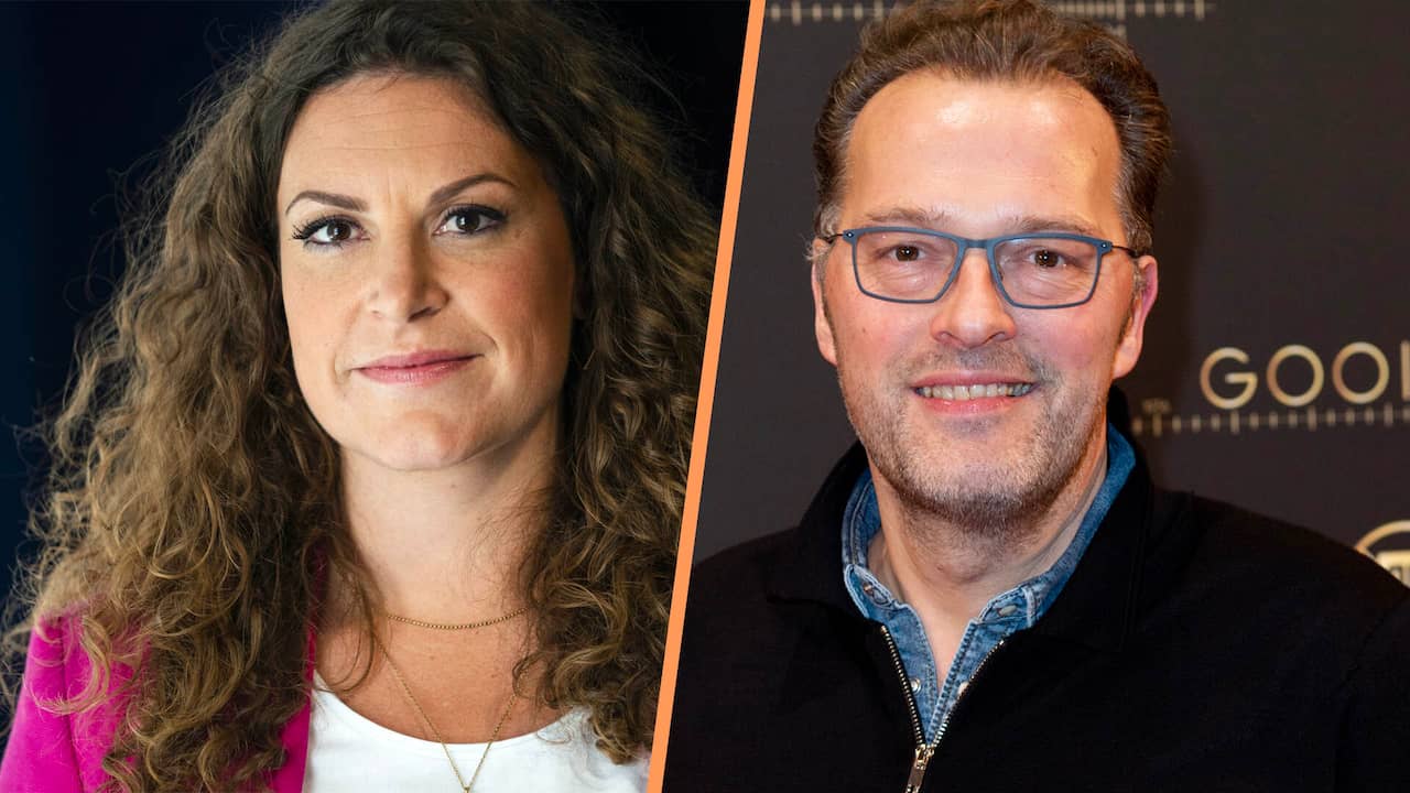 Suse van Kleef en Jeroen Latijnhouwers tijdelijke presentatoren NOS ...