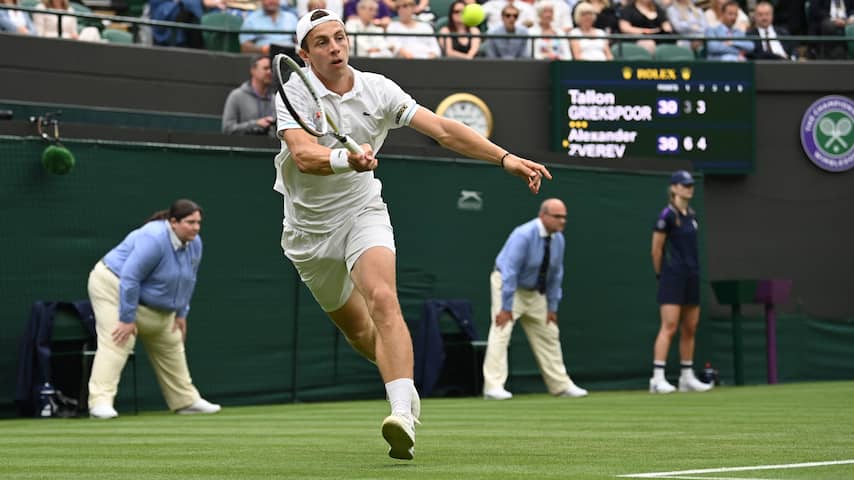 Woede, wind en kapotte rackets: negen keer Griekspoor-Zverev | Tennis ...