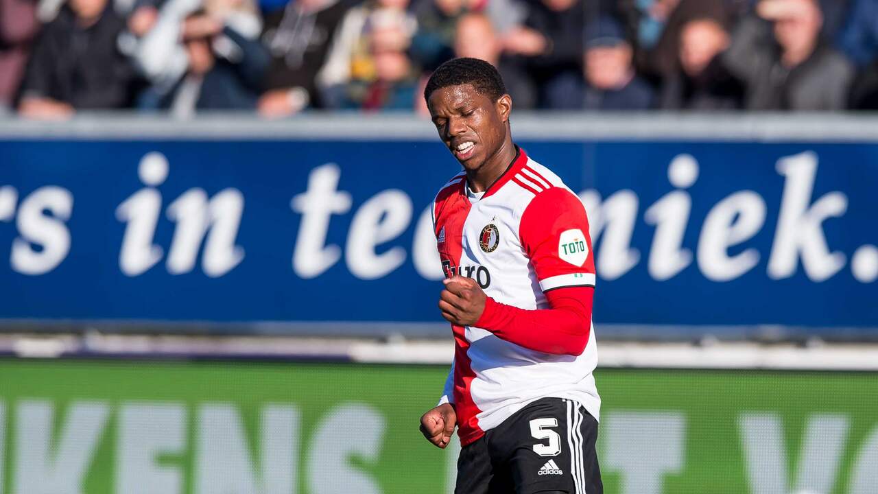 Feyenoord boekt moeizame zege op Cambuur dankzij zondagsschot Malacia | Voetbal | NU.nl