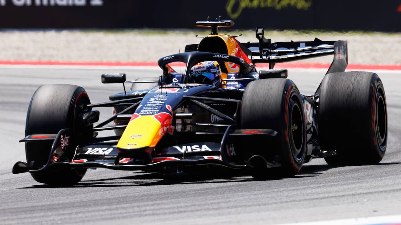 Verstappen begint GP Barcelona als vijfde, Russell houdt Hamilton van ...