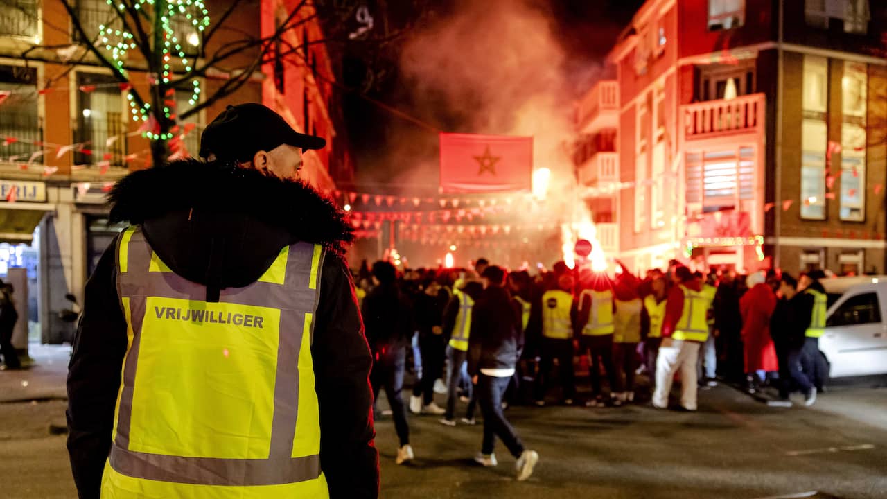 Weer maatregelen in Amsterdam, Den Haag en Rotterdam rond WK-duel ...