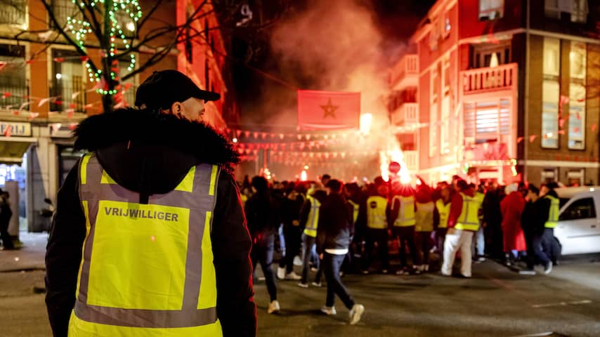 Weer maatregelen in Amsterdam, Den Haag en Rotterdam rond WK-duel ...