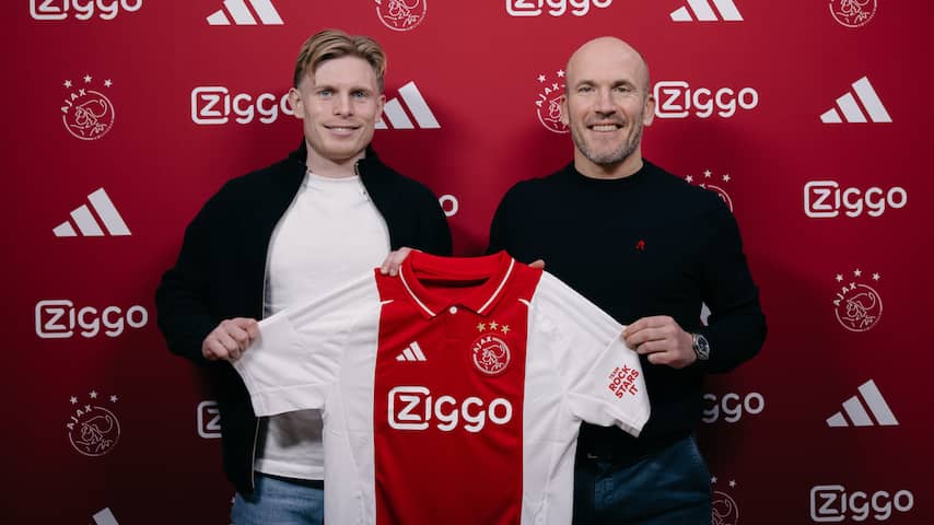 Ajax heeft met Go Ahead-uitblinker Edvardsen eindelijk een nieuwe ...