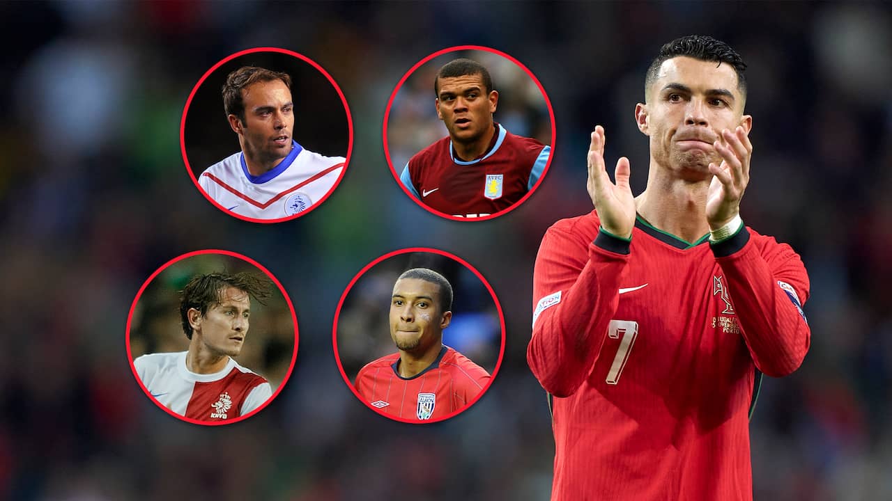 Tegenstanders over jarige Ronaldo (40): 'Hij ging met iedereen op de foto' | Voetbal | NU.nl