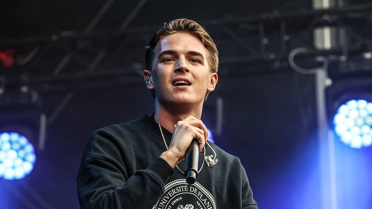 Antoon is meest beluisterde artiest op Spotify: 'Echt een raar idee ...