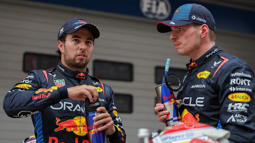 Sergio Pérez blijft twee jaar langer teamgenoot van Verstappen bij Red Bull | Formule 1 | NU.nl