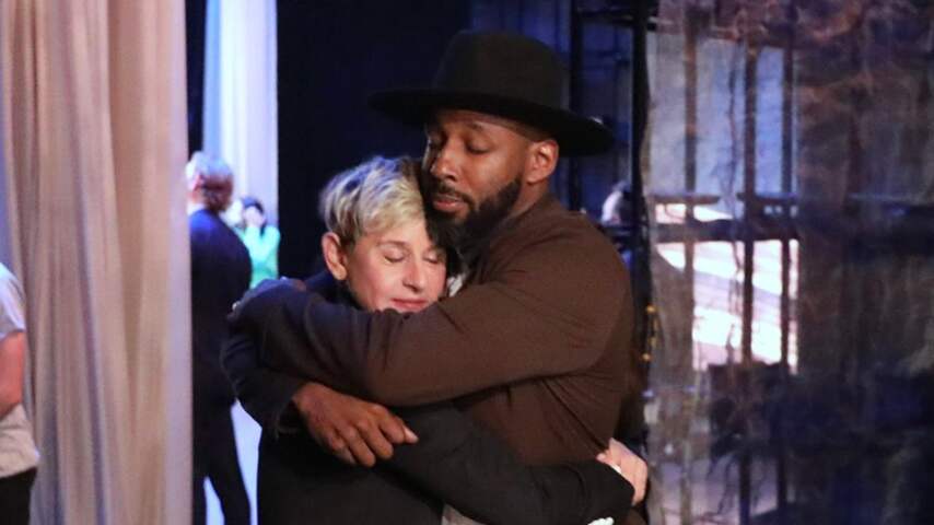 Ellen DeGeneres 'gebroken' door overlijden dj tWitch: 'Hij was familie ...