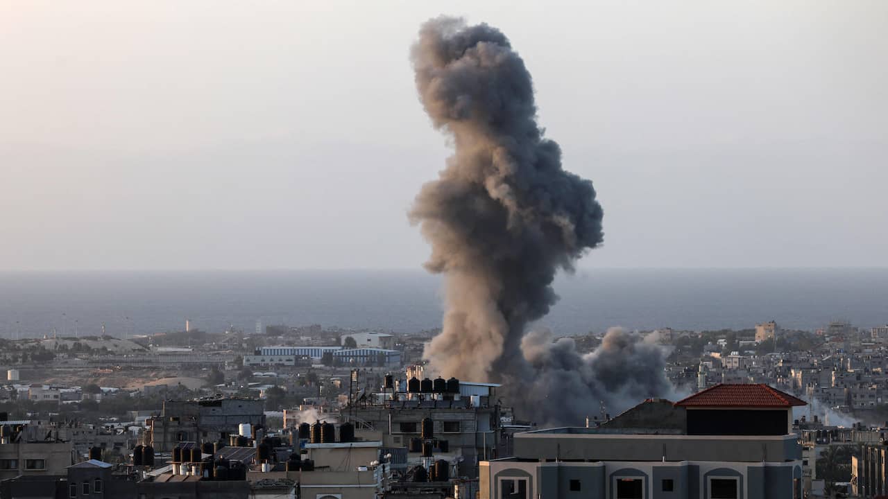 Conflict in kaart: oorlog tussen Israël en Hamas uitgebeeld | Spanningen Midden-Oosten | NU.nl