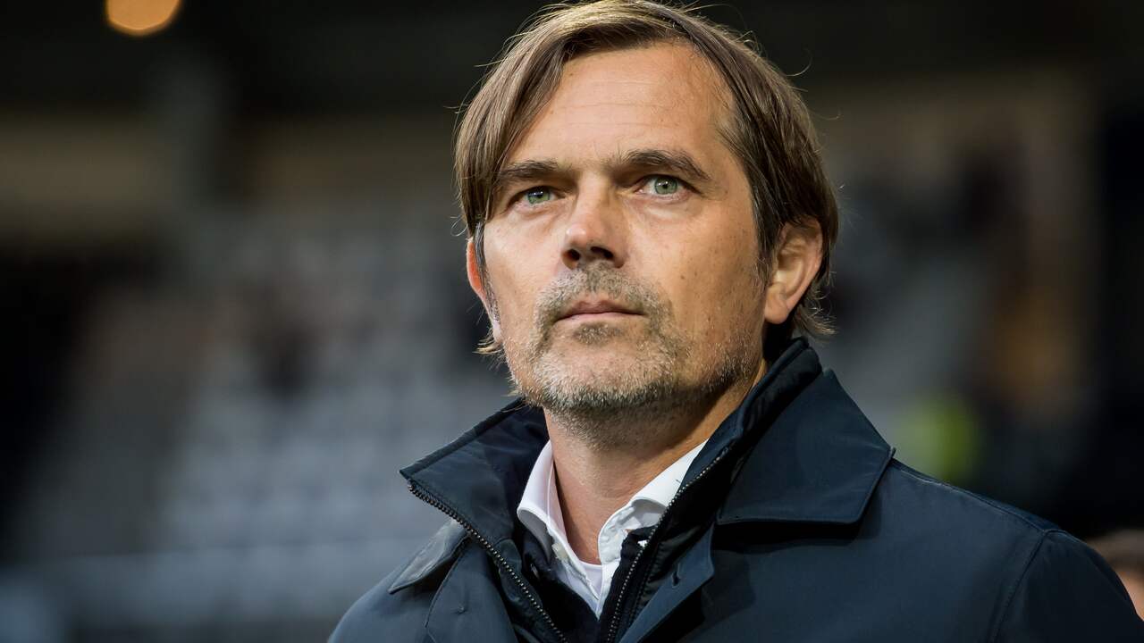 PSV bevestigt vertrek trainer Cocu en stelt Van Bommel aan als opvolger ...