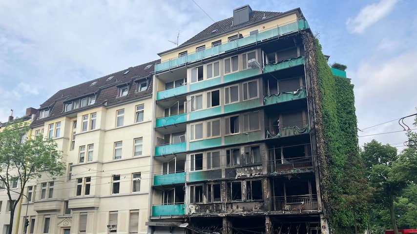 Drie doden en twee zwaargewonden bij brand appartementencomplex ...