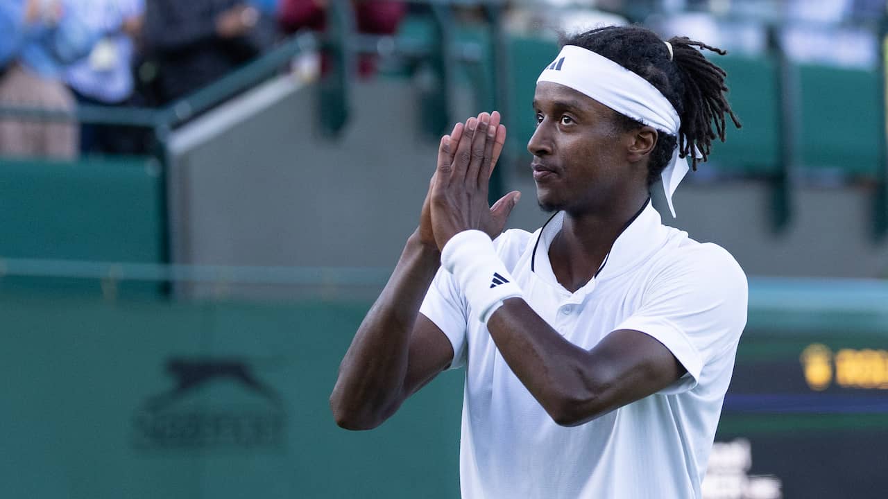 Zweedse tennisser Mikael Ymer (24) zet tijdens schorsing punt achter ...