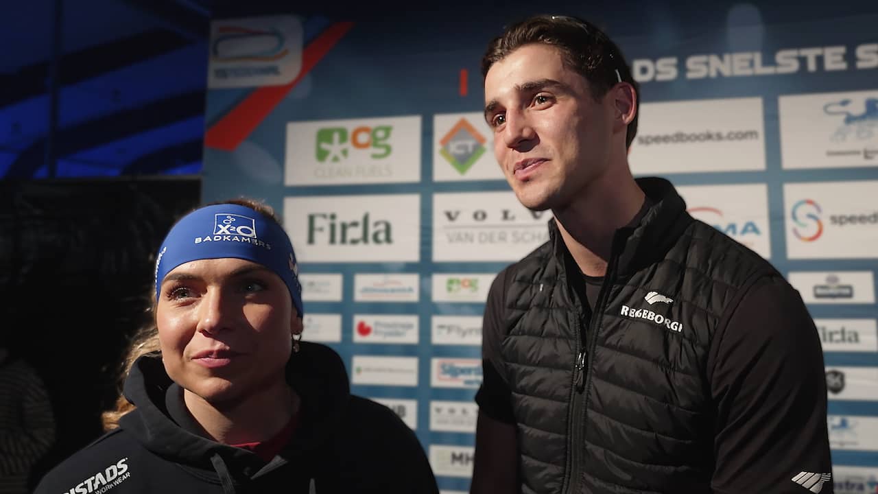Joy Beune verslaat Jenning de Boo nipt in bijzonder schaatsduel op 3. ...