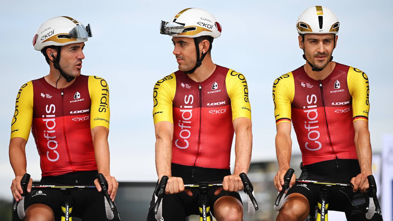 Tour-ploeg Cofidis vindt elf gestolen fietsen van zo'n 13.000 euro per ...