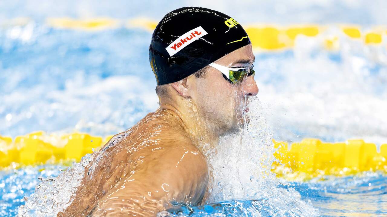 Kamminga en Corbeau grijpen naast WK-medailles op 100 meter schoolslag ...