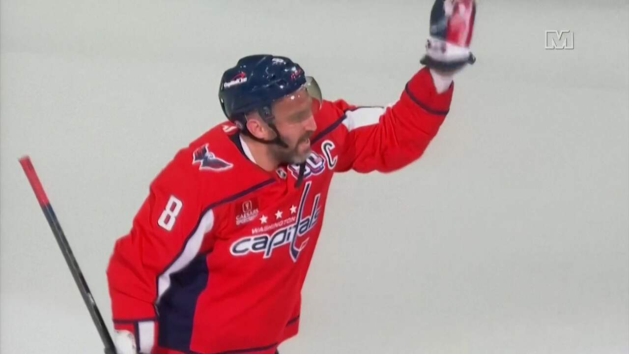 Ovechkin evenaart ongenaakbaar geacht ijshockeyrecord in VS | NU.nl