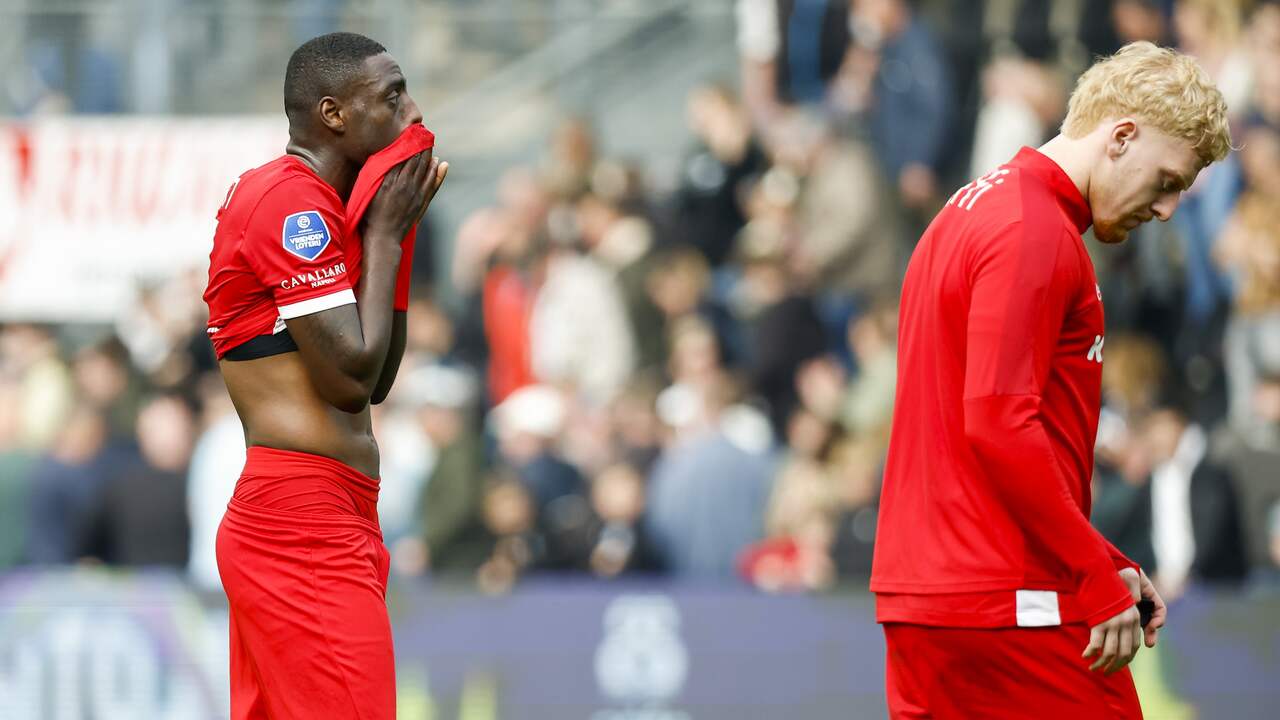 AZ en Twente morsen punten en zien nummer vier FC Utrecht uit zicht verdwijnen | Voetbal | NU.nl