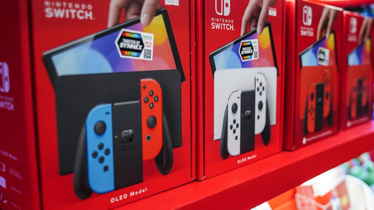 Nintendo verkocht in 2024 ruim 30 procent minder Switch-consoles ...