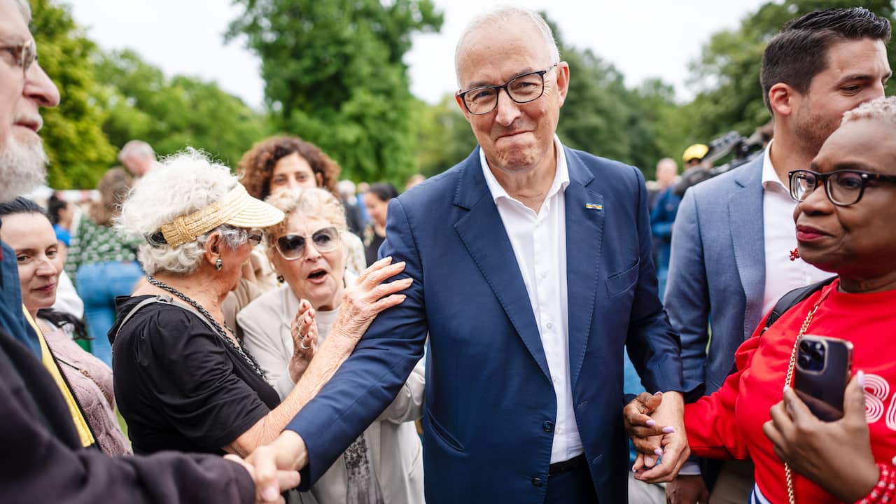 Hoe 'echte burgervader' Ahmed Aboutaleb de harten van Rotterdam won ...